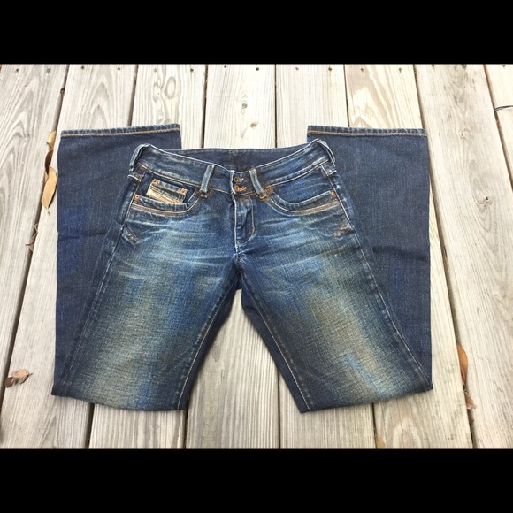 Diesel | Jeans | Diesel Unique Rust Wash Denim 2627 | Poshmark